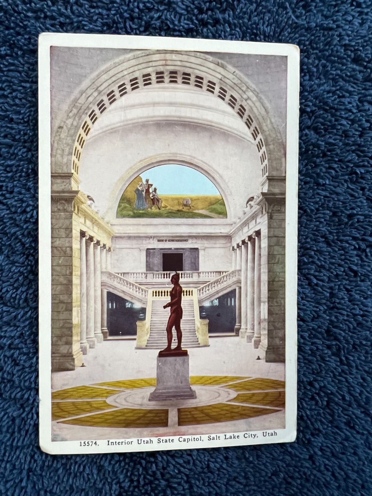 Postcard ~ 15574 ~ Interior State Capitol ~ SLC UT ~ UNMAILED | eBay