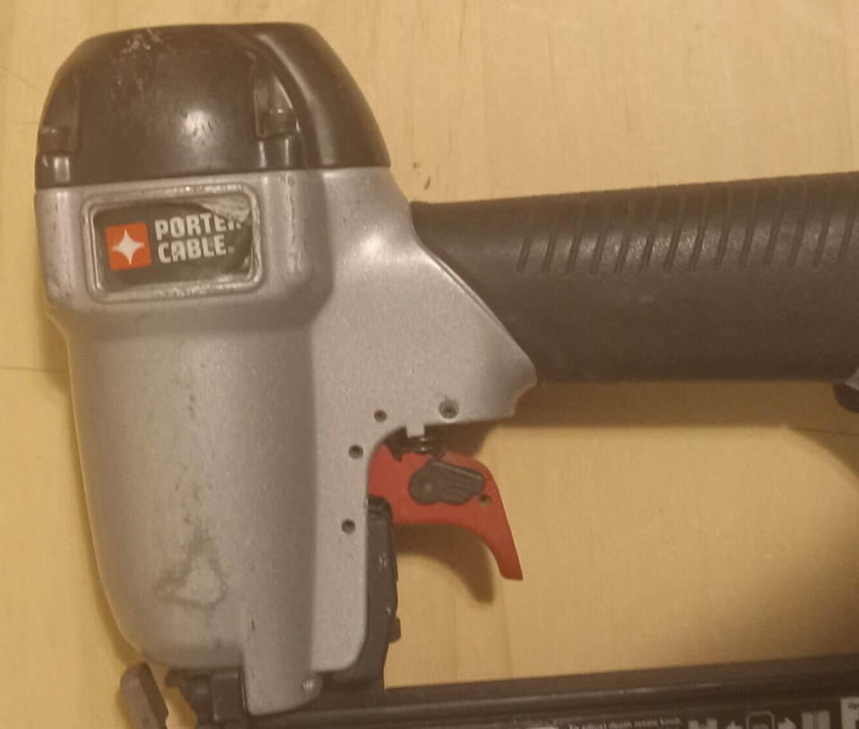 Porter Cable NS100A Pneumatic Air Narrow Crown Stapler, Tested | eBay
