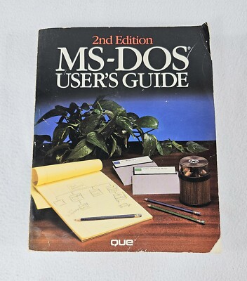 Microsoft MS-DOS User's Guide and User's Reference Ver. 2.0 1987 ...