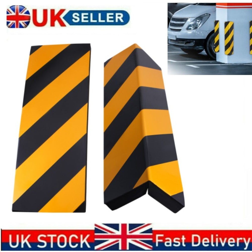 2pcs Garage Wall Protector Foam Wall Corner Guard for Parking Garage ...