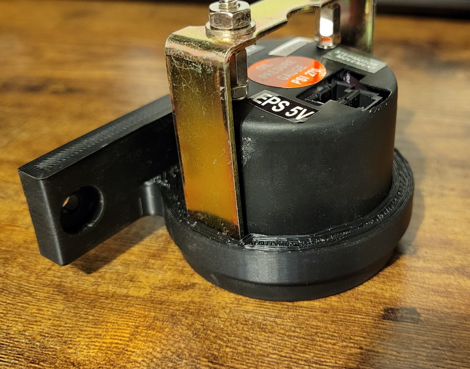 2-1/16" (52mm) Single Gauge Pod - 2 | Black | ABS | Universal Fitment | A.B.S. | Plastic