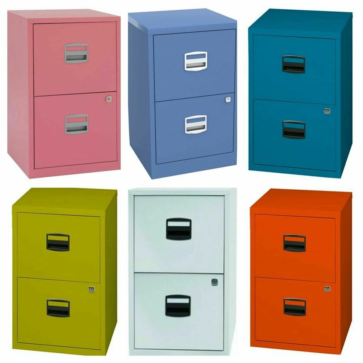 Bisley 4 Drawer Filing Cabinet Blue | Cabinets Matttroy