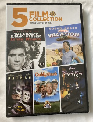 5 Film Collection Best Of 80s 5 Classics New Seal 1980 883929628063| eBay