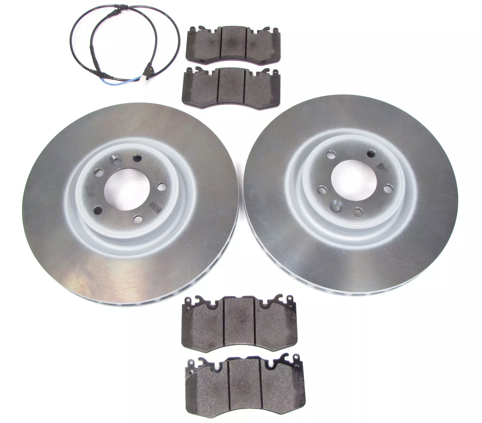 Front Brake Kit LR093886 LR016176 LR019401 Includes Genuine Rotors and ...