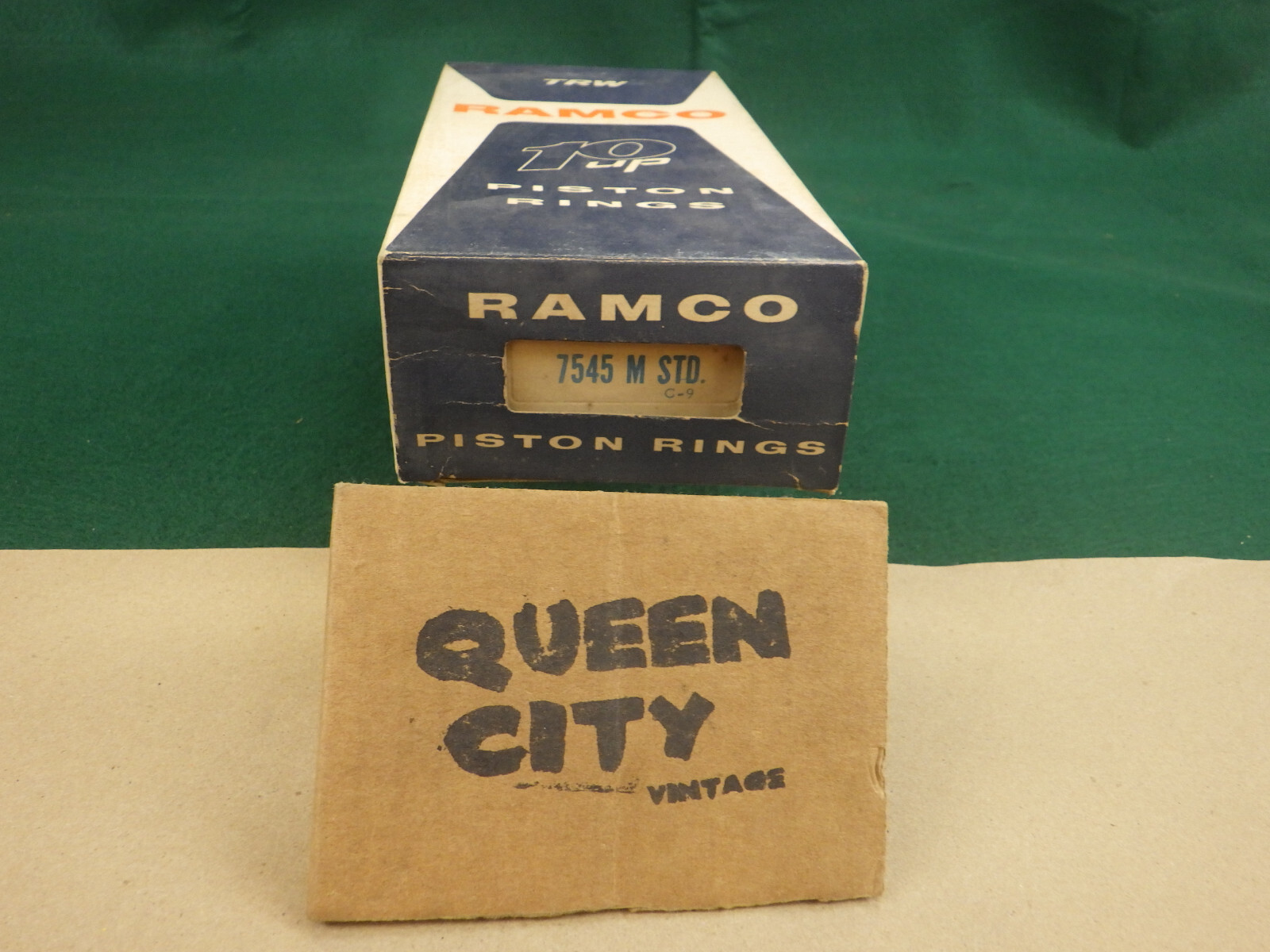 NOS Ramco piston ring set 7947 STD Ford 221 V8 1962-62 3-1/2" bore | eBay