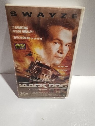 BLACK DOG SWAYZ, VHS, Action, .ex Rental ,rare Collectible | eBay