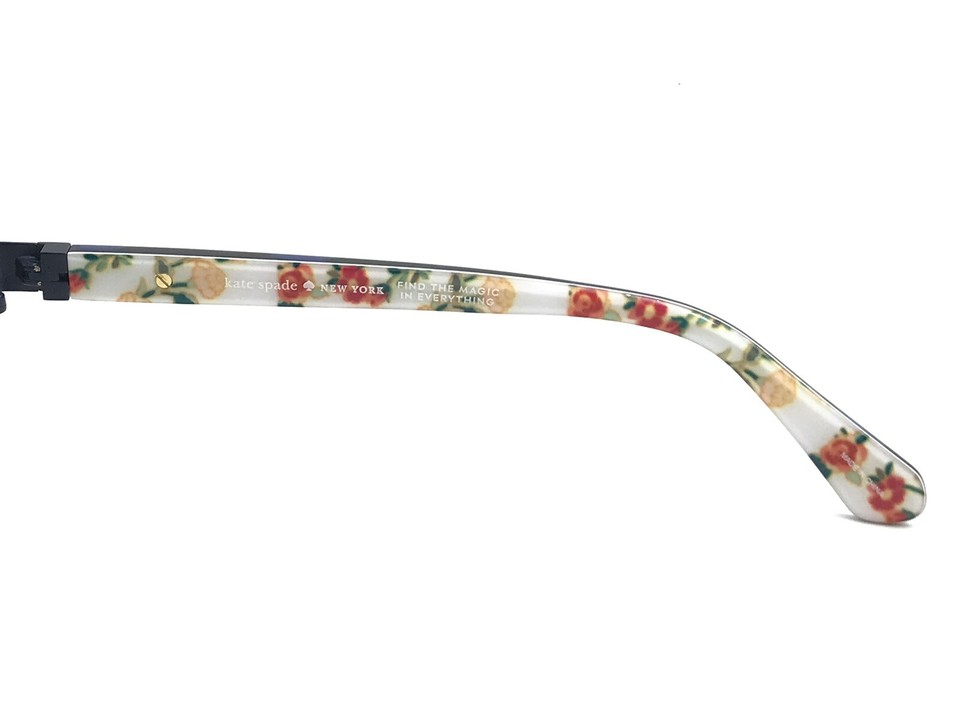 Kate Spade DIANDRA JBW Women's Blue Rectangle Eyeglasses Frames 51-17 ...