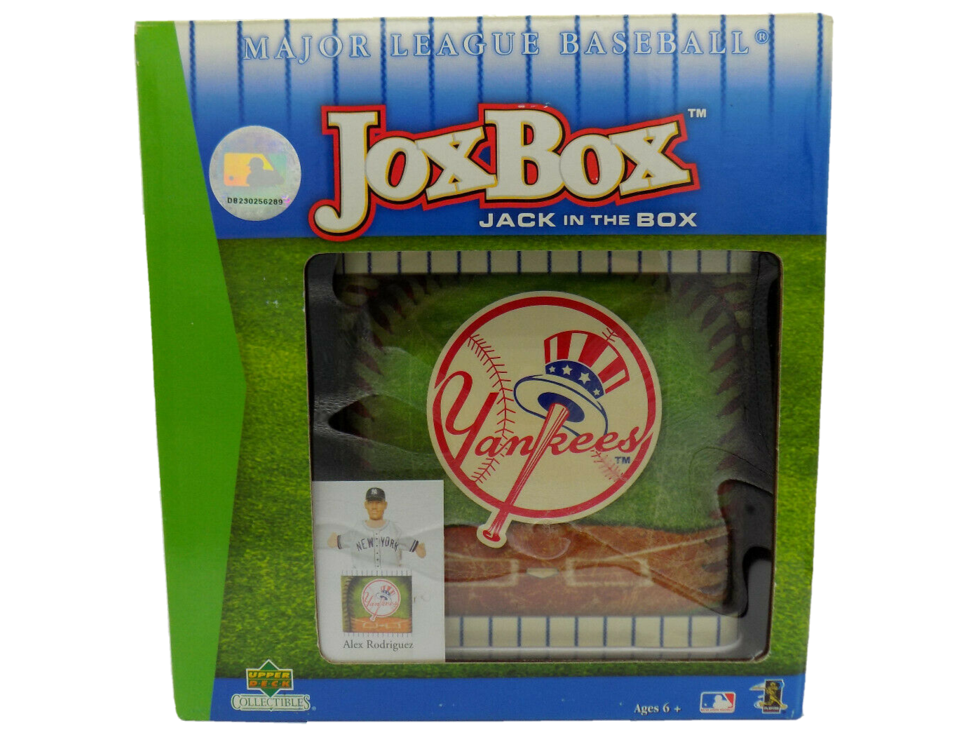 2005 Upper Deck Alex Rodriguez JOXBOX Jack Original for sale online | eBay