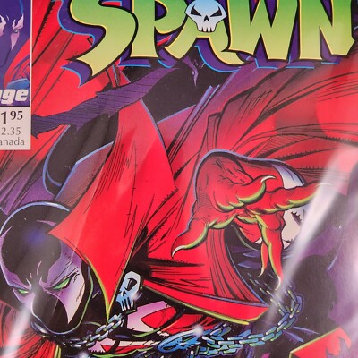 Spawn 1 2 3 4 5 6 7 8 9 10 11 12 13 14 15 16 17 Image Comics 1st Spawn ...