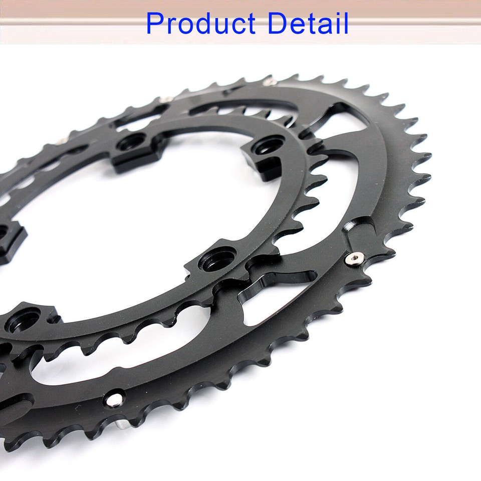 104/110/130 BCD 30-58T MTB Folding Road Bike Chainring 6-11S Bicycle ...
