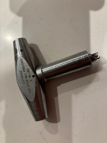 Cummins Engine Fuel Injector Preload Wrench For M11 NTA855 KTA19 KTA38 ...