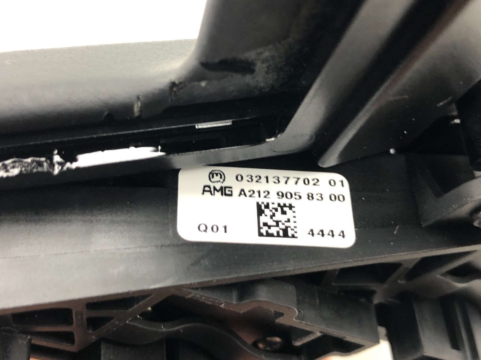 Mercedes Benz W212 E 63 AMG Center Console Swich Panel Trim RHD ...