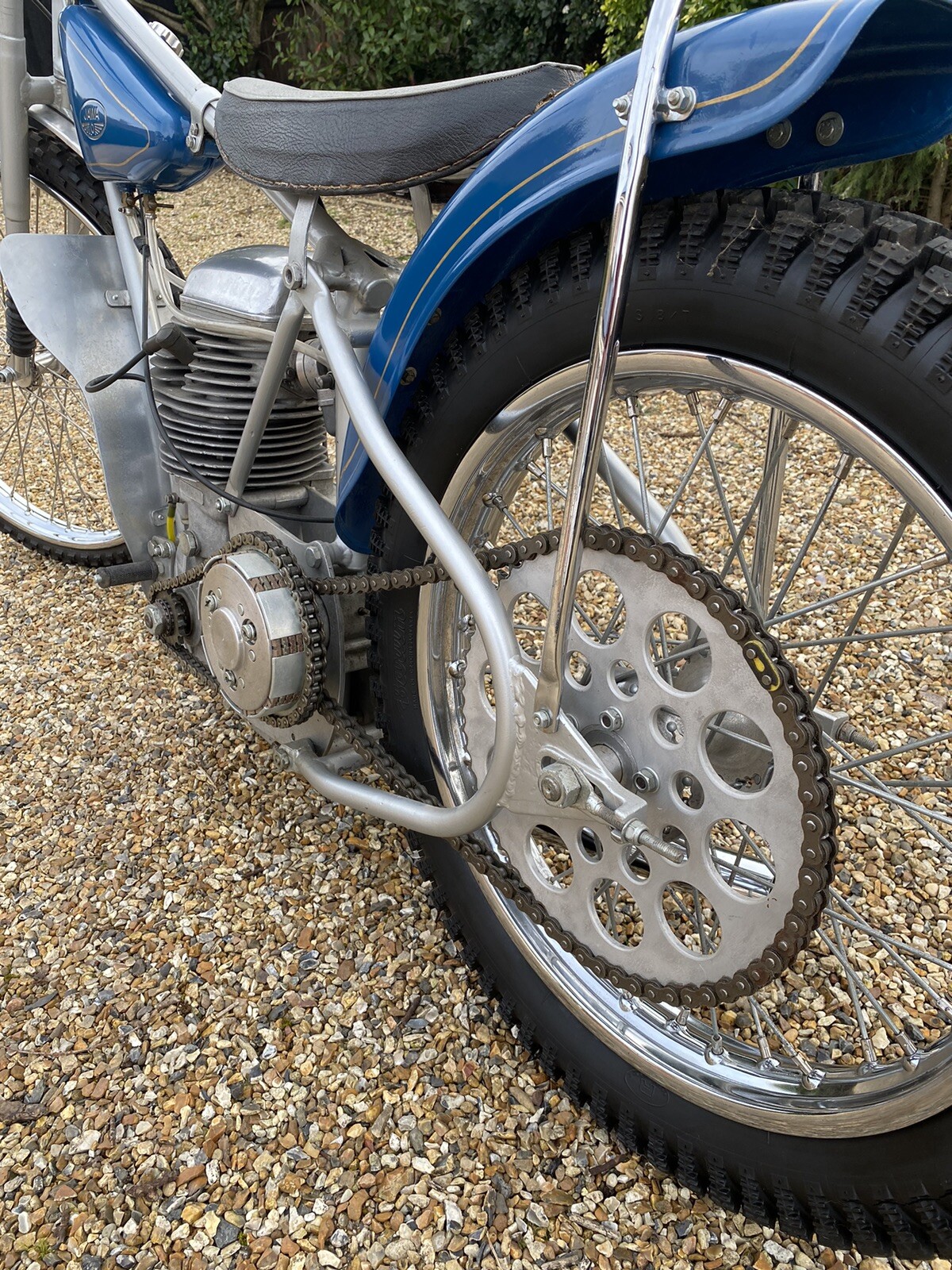 Vintage Jawa 2 Valve Speedway Bike Grass track | eBay UK