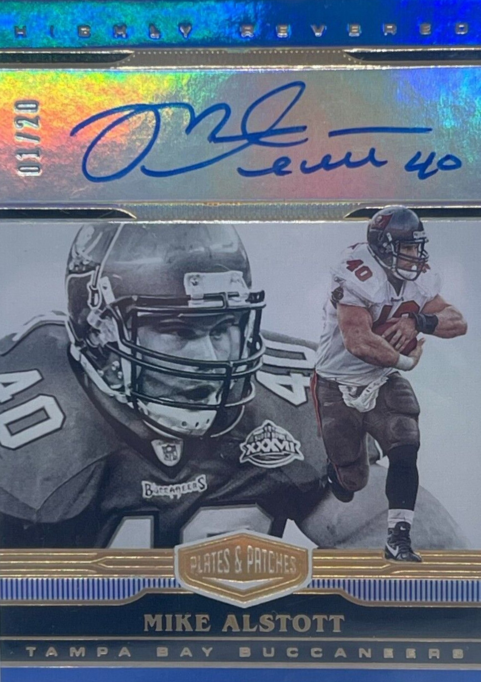 2020 Panini Plates & Patches - Highly Revered Autographs Blue #HR-MA ...