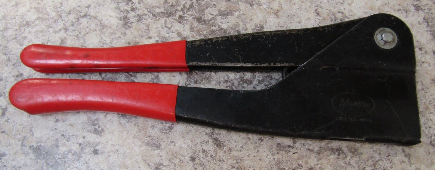 MARSON Rivet-All Rivoter CT-2 Klik Fast Fasten Repair Plier Auto Car ...