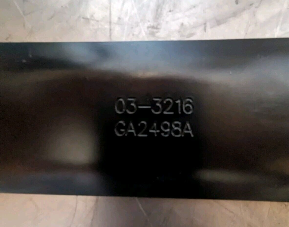 (OTY-2) Mower Blade 5 Point Star Center Hole 03-3216 , 40MnB | eBay