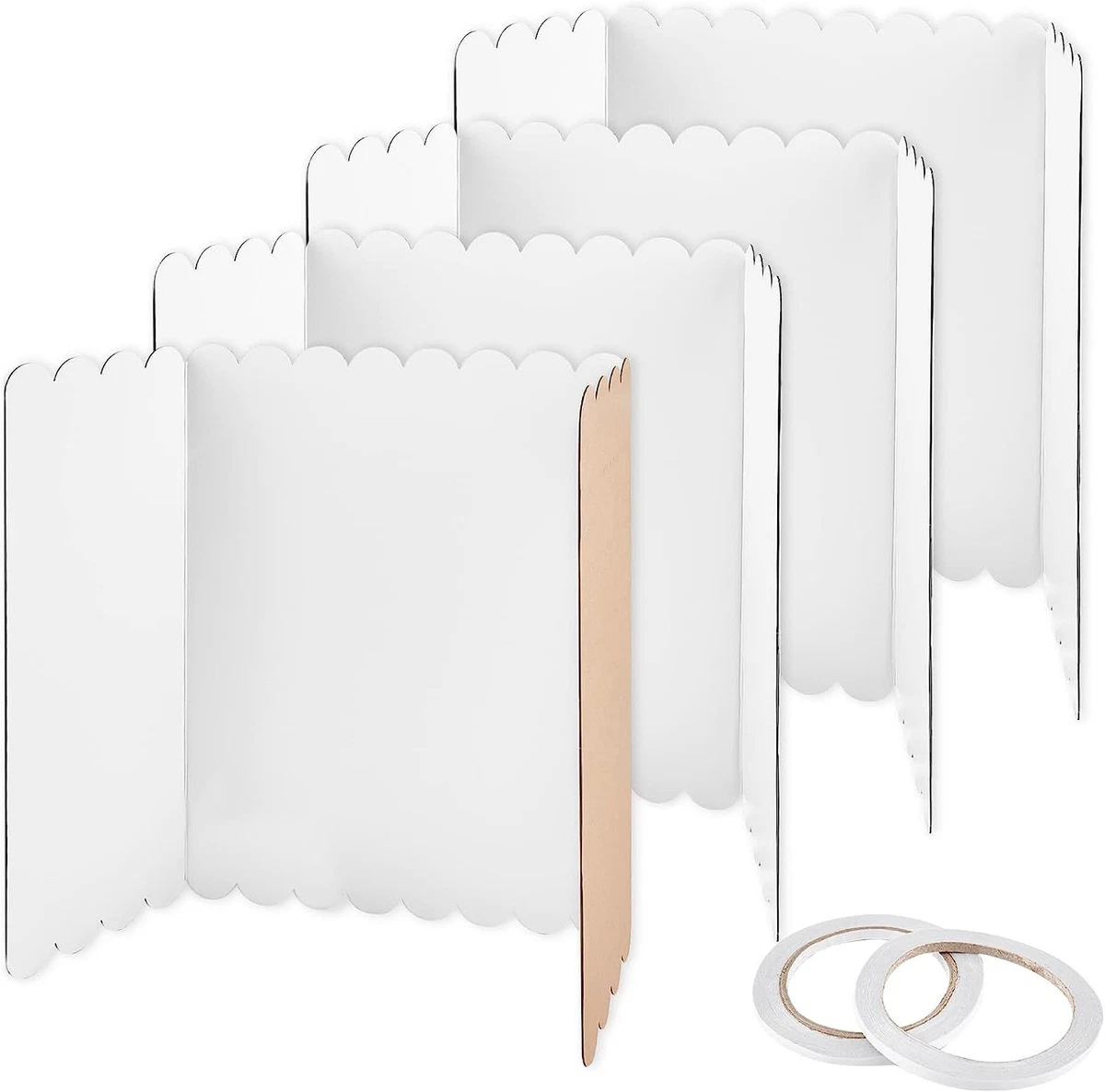 How Big Is A Tri Fold Poster Board