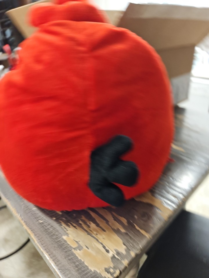 Angry Birds Space Red Bird, Black Bird, And Angry Pig | eBay