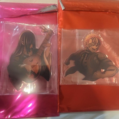 Demon slayer key visual acrylic stand Akaza Nakime Set of 2 | eBay