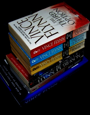 Lot 6 A Mitch Rapp Novel by Vince Flynn Total Power 9781501190650 ...