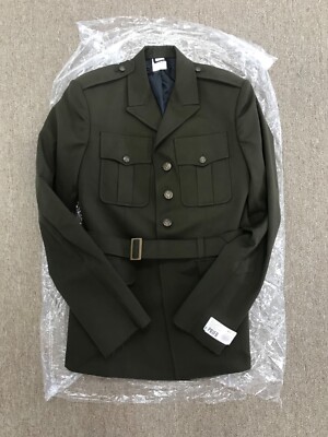 Army Green service uniform AGSU Coat Dress jacket Heritage Green sz 37 ...