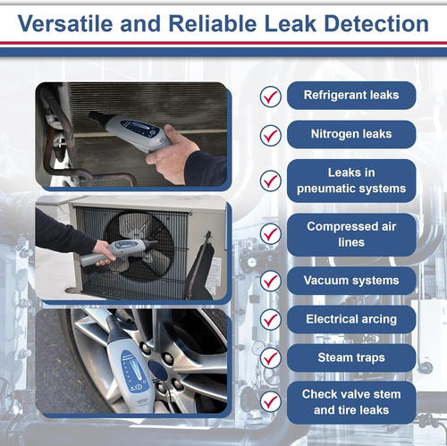 Whisper Ultrasonic Leak Detector 711-202-G1 for sale online | eBay