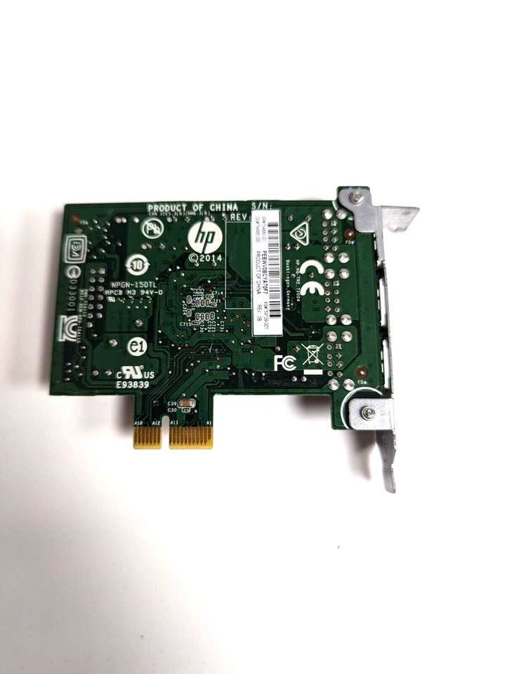 HP 3 Port Powered USB 12V PCI Express Low Profile Card | eBay