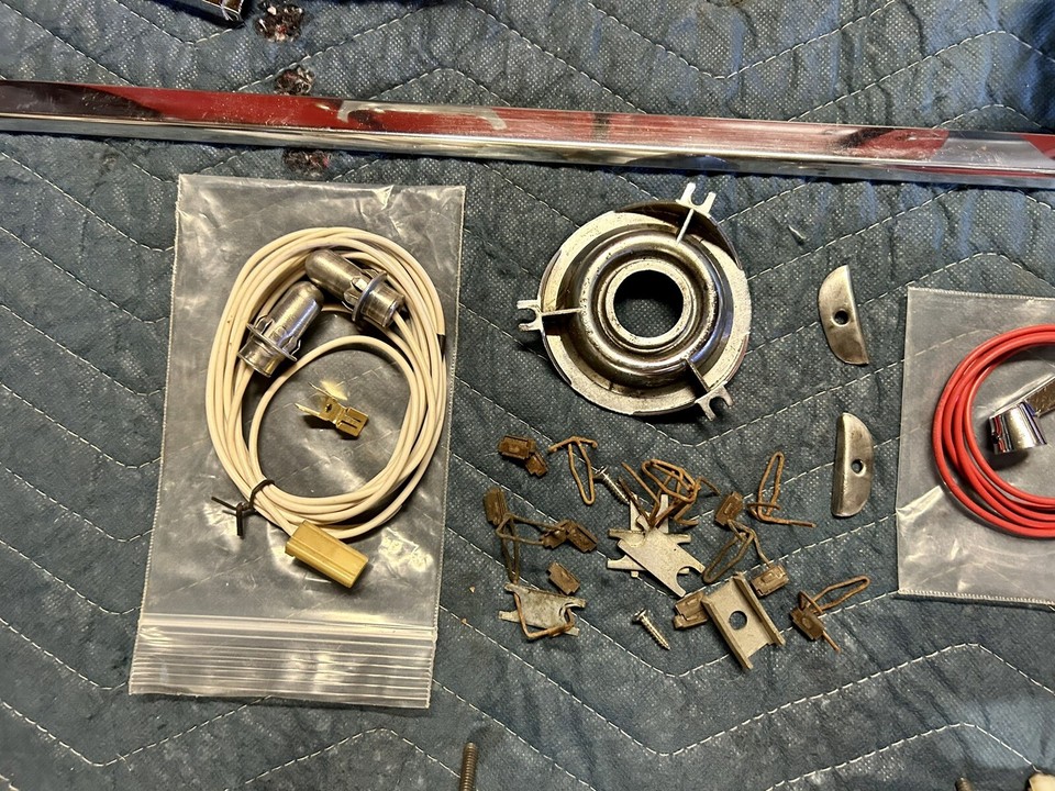 1958 Pontiac Bonneville Star Chief Complete Dashboard SET | OEM Used ...