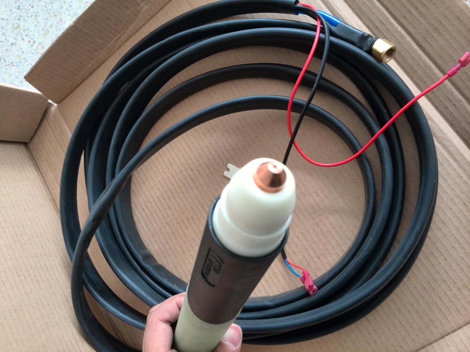 CNC High Frequency Plasma Machine Torch LTM-70 LTM70 VersaCut Chinese ...