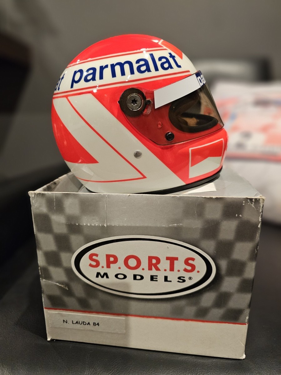 Niki Lauda Helmet