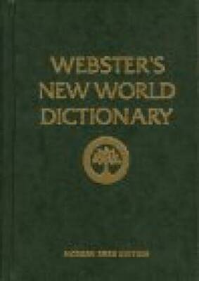 Websters New World Dictionary - Hardcover By Guralnik, David B - GOOD ...