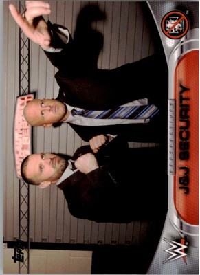 2016 Topps WWE Anti-Authority Perspectives #5AA J&J Security - NM-MT | eBay