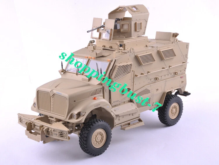 deals with free shipping US M-ATV MRAP Vehicle 1/16 scale model kit