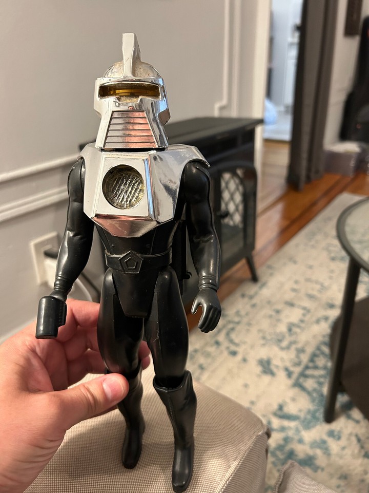 1978 Battlestar Galactica 12" Cylon Centurion Figure, Working W/ Chest ...