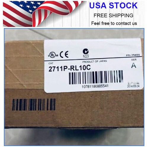 2711P-RL10C Allen Bradley Brand New 2711P RL10C Free Shipping US Stock ...