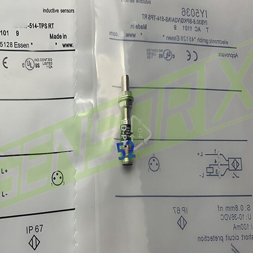 1PCS INDUCTIVE PROXIMITY SENSOR IY5036 EFECTOR 100 | eBay