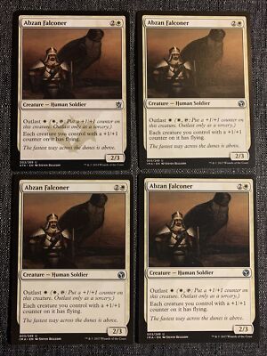 4x Abzan Falconer NM Multiple Versions MTG Magic The Gathering | eBay