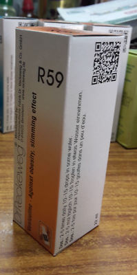 Dr. Reckeweg Homeopathic Medicine R59 Weight Loss Drops | eBay
