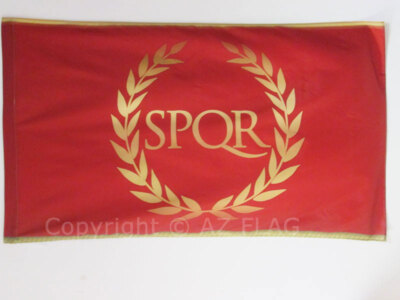 ROMAN EMPIRE FLAG 2' x 3' for a pole - ROMAN EMPIRE FLAGS 60 x 90 cm ...