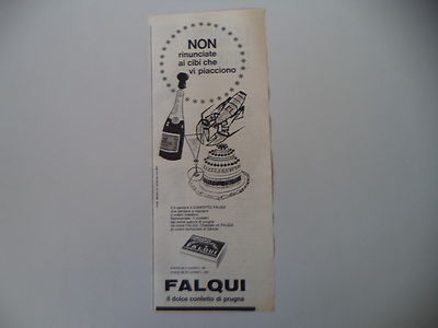 advertising Pubblicità 1964 CONFETTO PURGANTE FALQUI | eBay