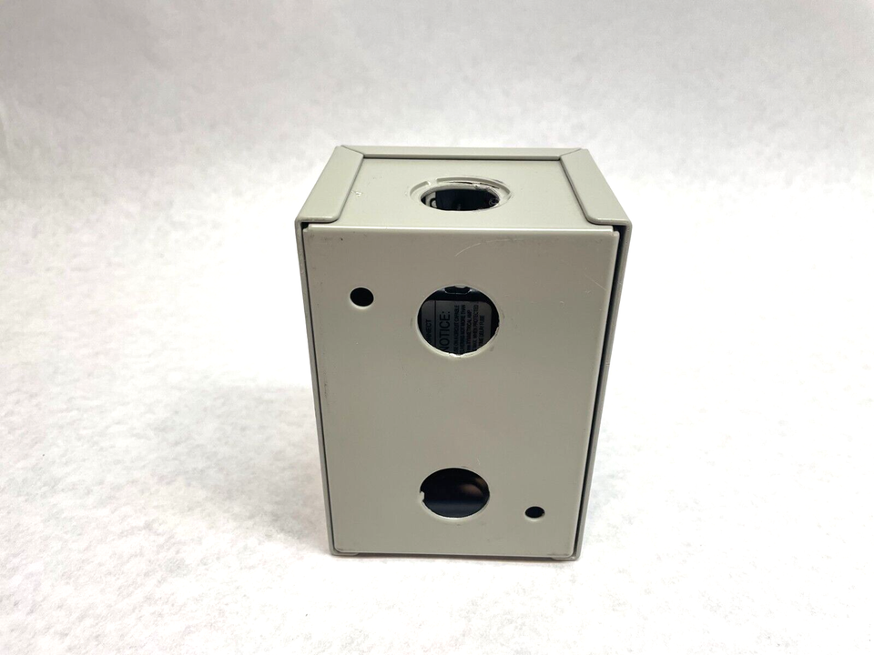 Leviton N1303-DS Manual Motor Starter Disconnect Switch 3PH 30A 600V ...