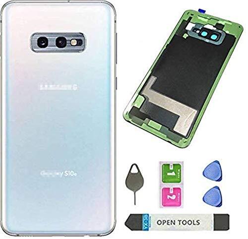 Galaxy S10e Back Cover Glass Replacement Battery Door Housing ...
