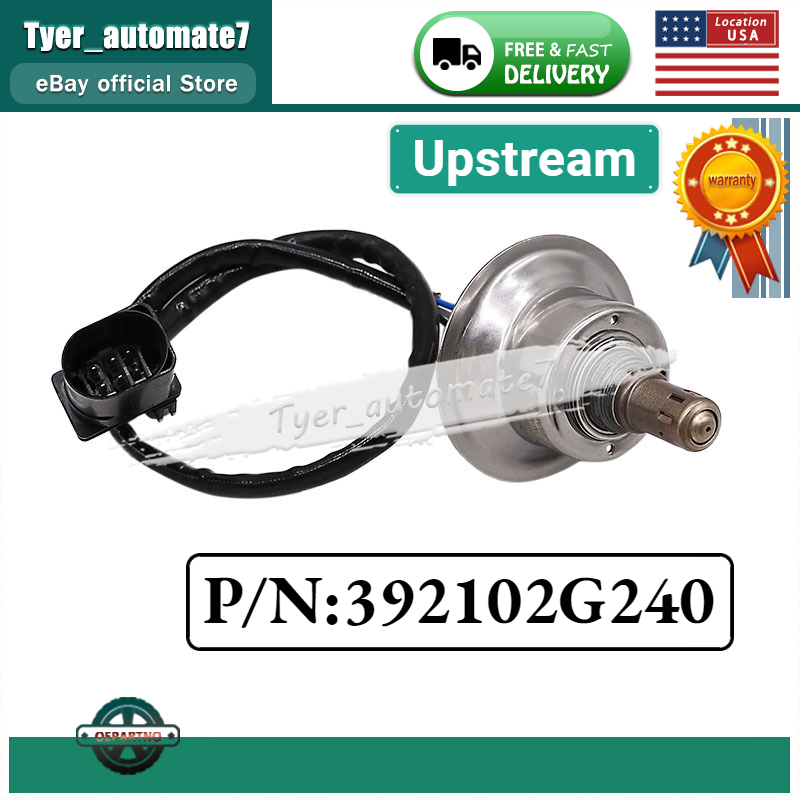 Upstream O2 Oxygen Sensor 392102G240 For Hyundai Sonata Kia Optima ...
