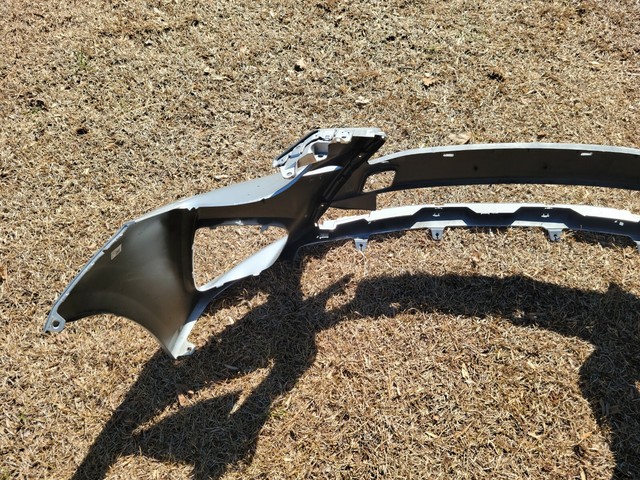 2015-2017 Lexus Rc350 RC 350 F-sport F RCF Front Bumper Cover OEM White ...