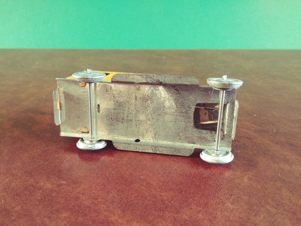 French Tin Penny Toy Oldtimer Limousine Tinplate CR Rossignol | eBay