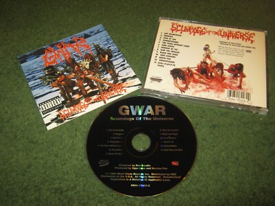 GWAR - Scumdogs Of The Universe (cd) | eBay