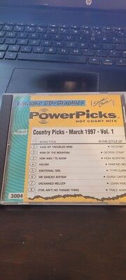 SC3004 POWERPICKS SOUND CHOICE KARAOKE CDG HARD TO FIND LOT 250 | eBay
