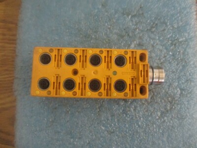 Turck ID Number: U7032 Distribution Box. Part Number: VB 80-P7X9-CS12 ...