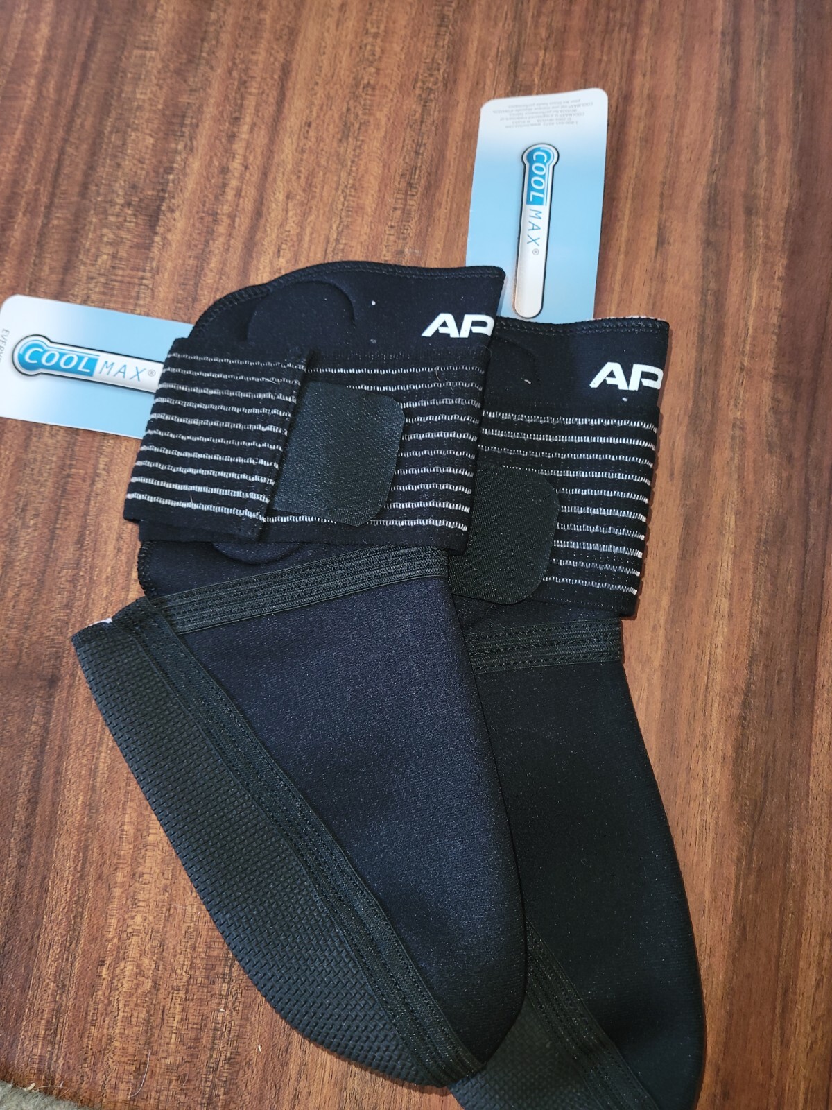 APEX Ankle/Foot Gauntlet/Stabilizer/Wrap/Support--Non Slip/Cool Max ...