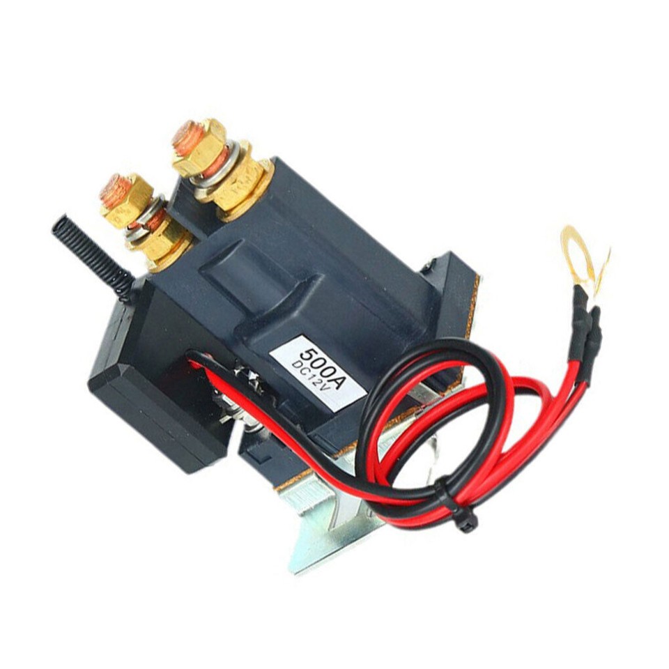Wireless Dual Remote Car Battery Disconnect Relay Master Kill Cut-off ...